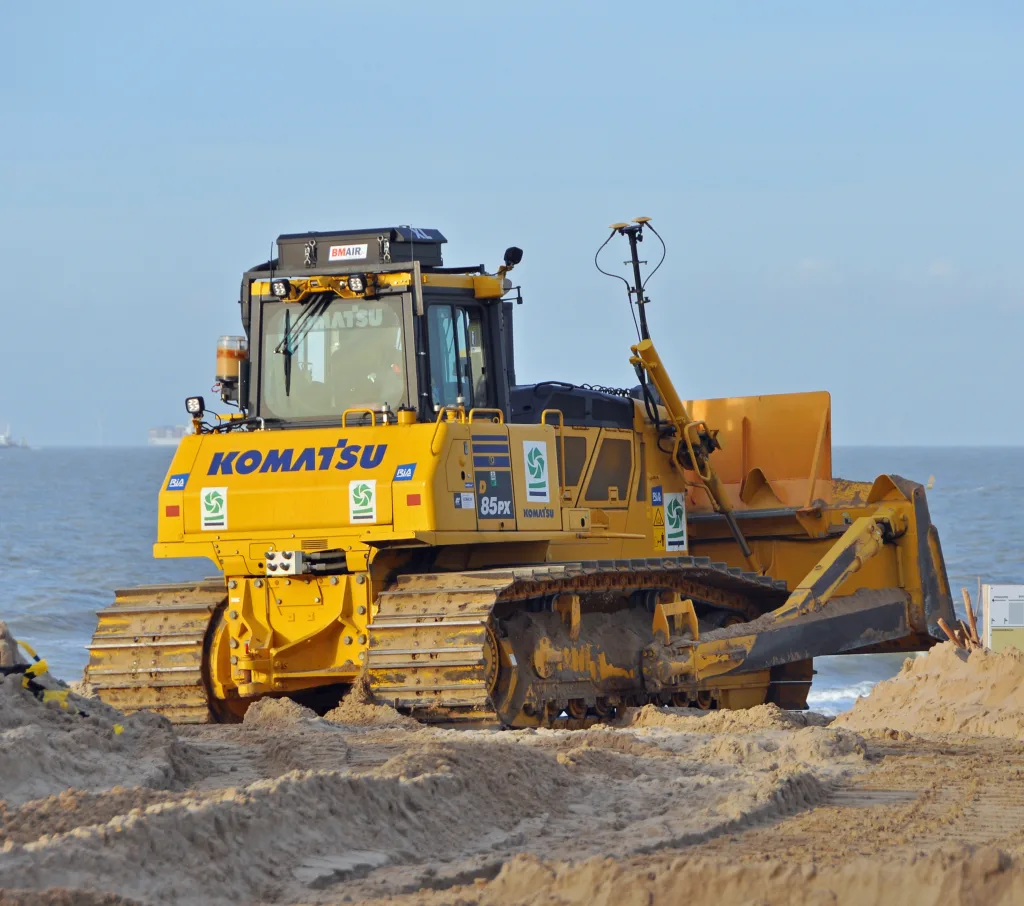 Overview of Komatsu D Series Bulldozer - Machineryline Official Blog