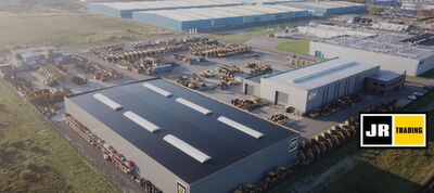 JR Trading BV - tracked excavators for sale, bulldozers for sale