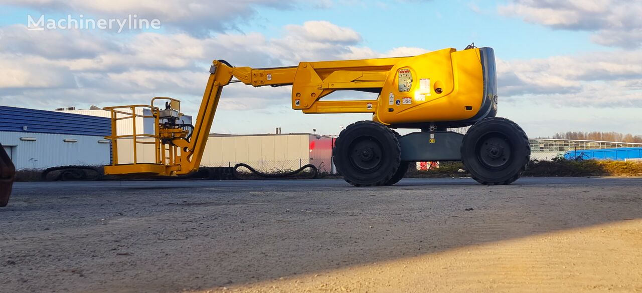 Haulotte HA16PX articulated boom lift for sale France CHASSENEUIL-DU ...