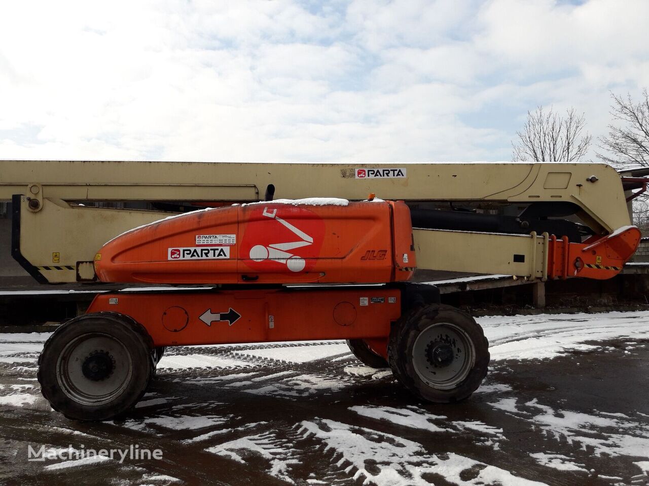 JLG 1250 AJ articulated boom lift for sale Poland Choroszcz, WF25102