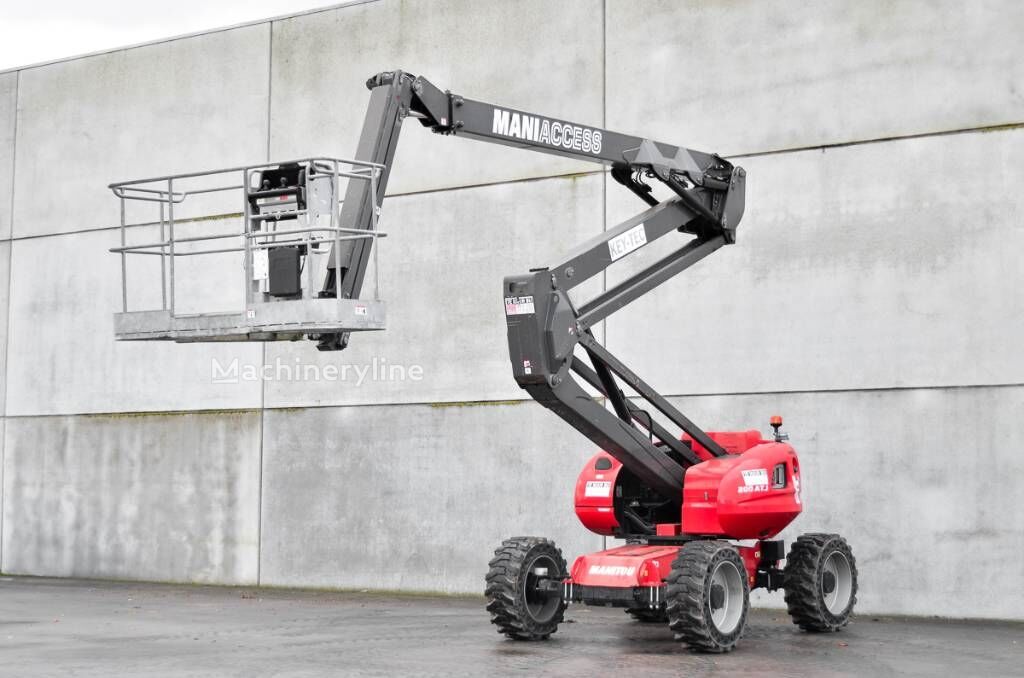 Manitou 200 ATJ articulated boom lift for sale Belgium Moerbeke, ZX39615