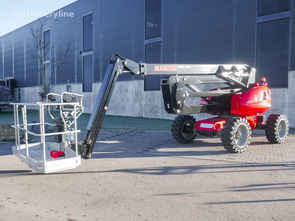 Manitou 200 ATJ RC ST5 S1 articulated boom lift for sale Germany ...