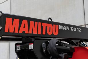 Manitou ManGo 12 articulated boom lift for sale Belgium Moerbeke-Waas ...