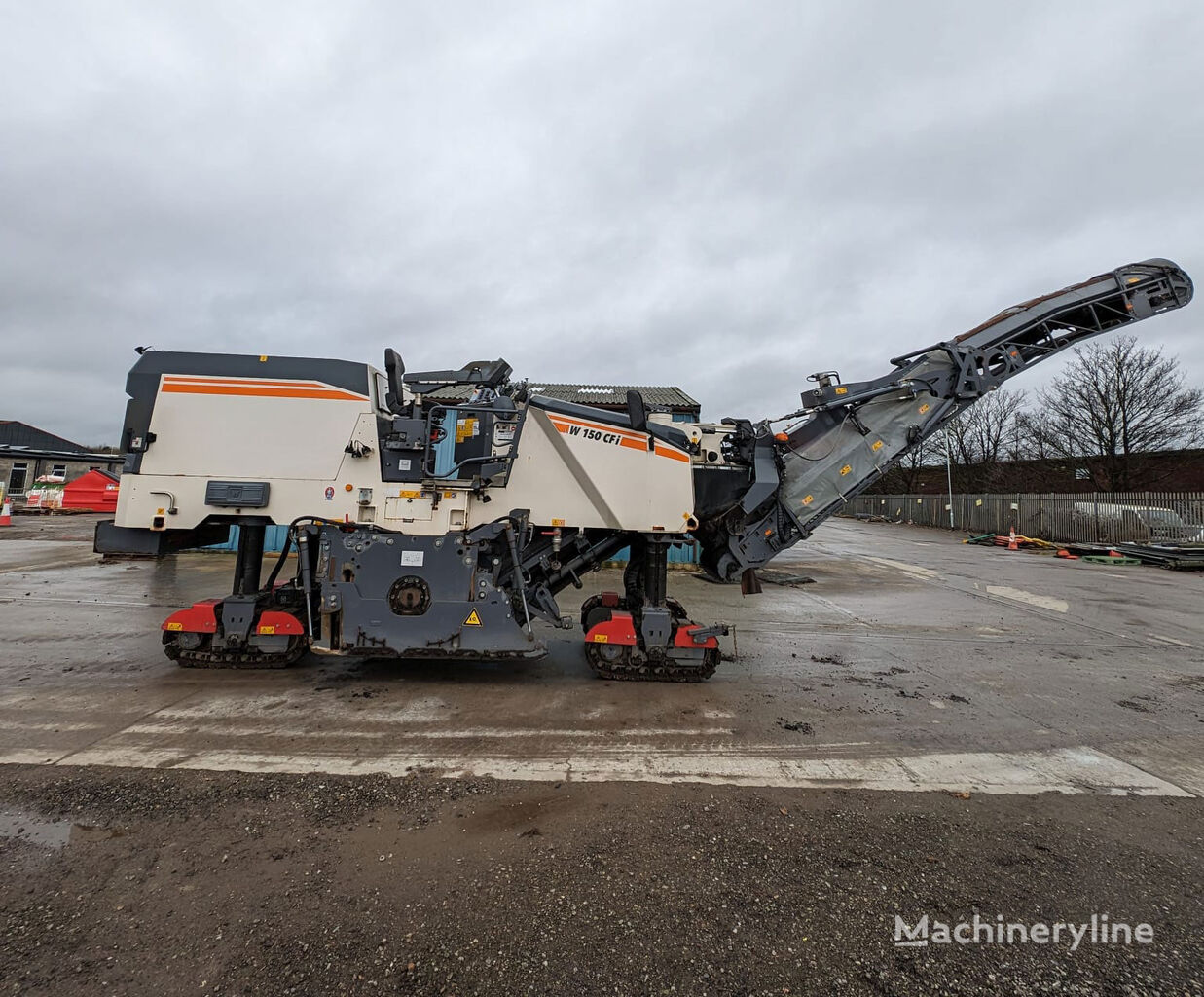 Wirtgen W 150 CFI asphalt milling machine for sale United Kingdom ...