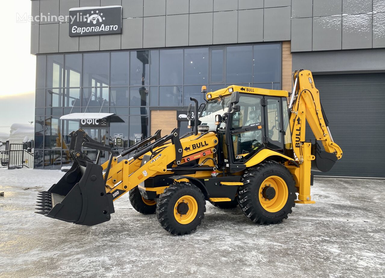 Bull HD 100 backhoe loader for sale Ukraine, WA26035
