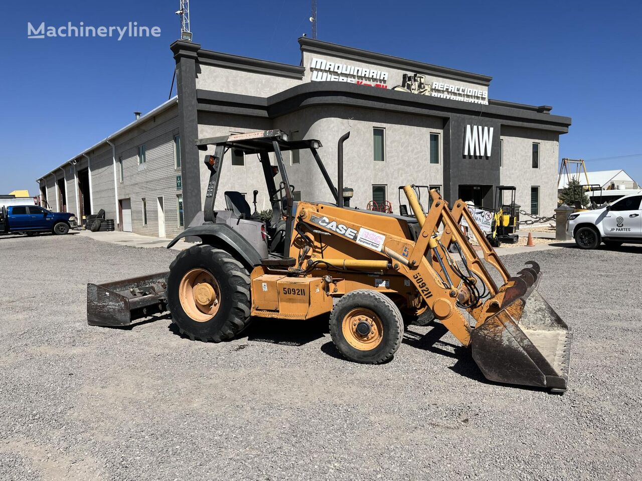 Case 570MXT backhoe loader for sale Mexico Chihuahua, VX39650