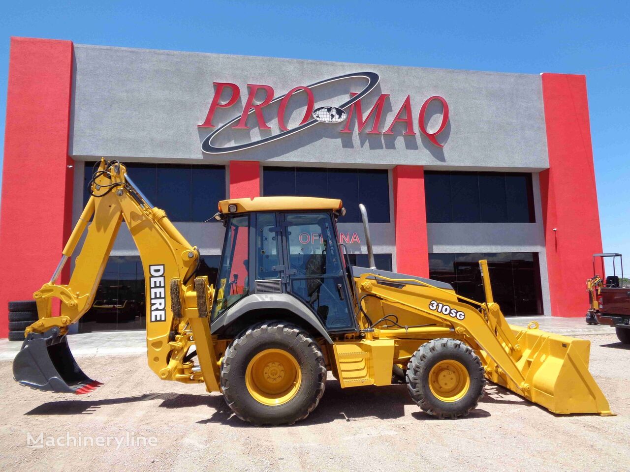 John Deere 310SG backhoe loader for sale Mexico Chih. WY40782