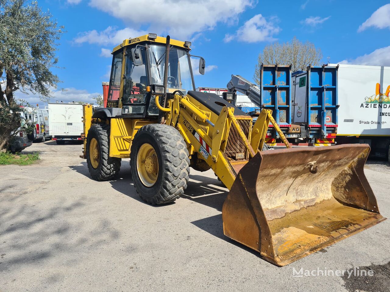 VF VENIERI 12.23 backhoe loader for sale Italy Cercola (Na), PB33441