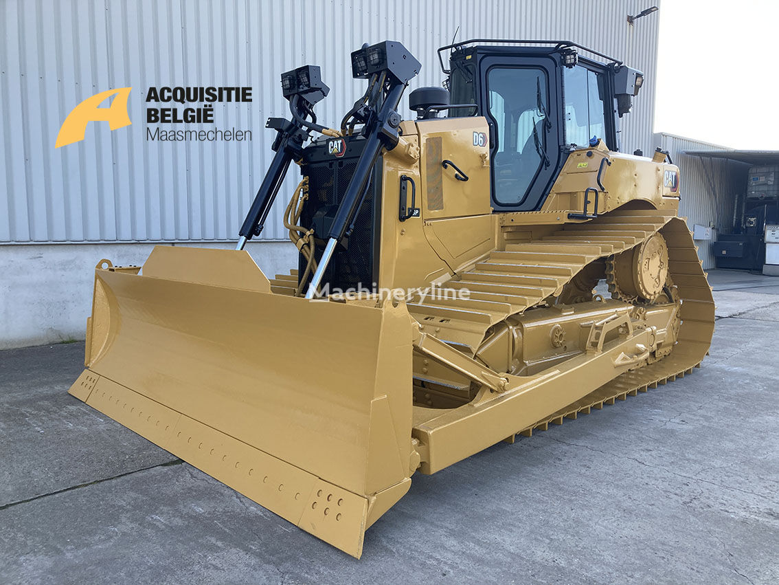 Caterpillar D6 LGP bulldozer for sale Belgium Maasmechelen, ZR40502