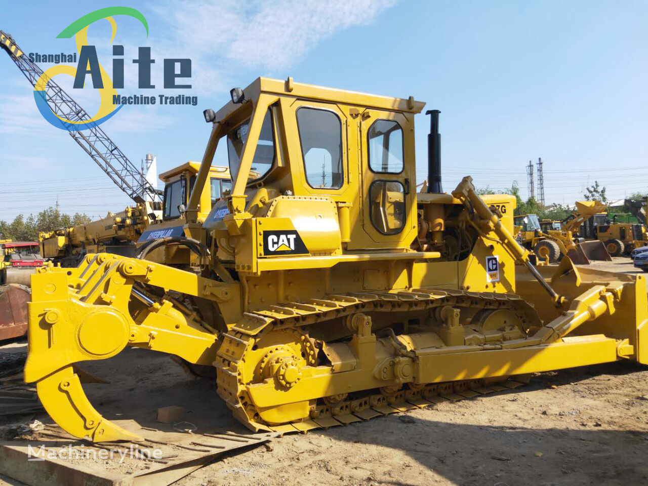 Caterpillar D7 bulldozer for sale China Shanghai, PX36908