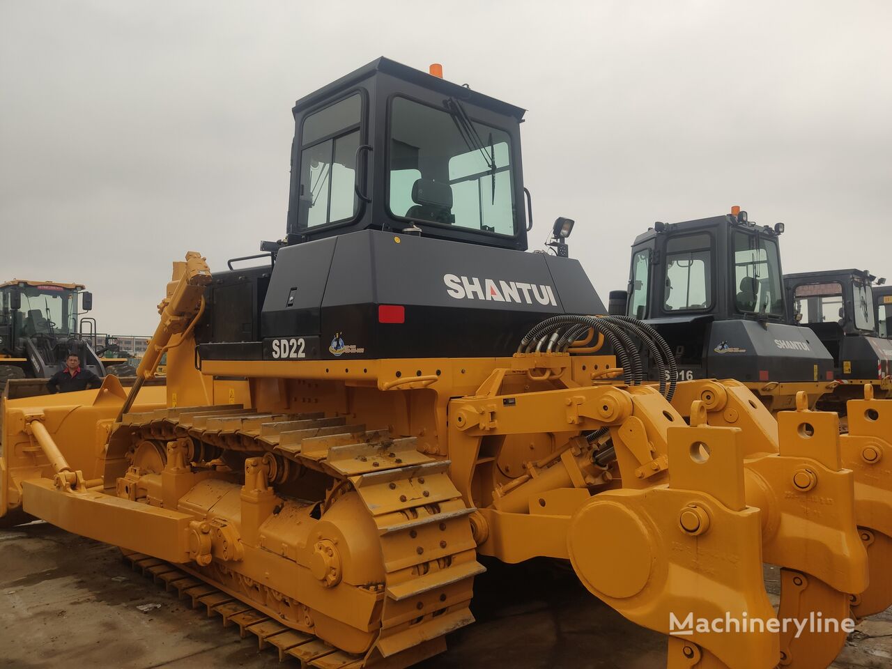Shantui SD22 bulldozer Made in 2022 year SHANTUI SD22 for sale China, KU29990