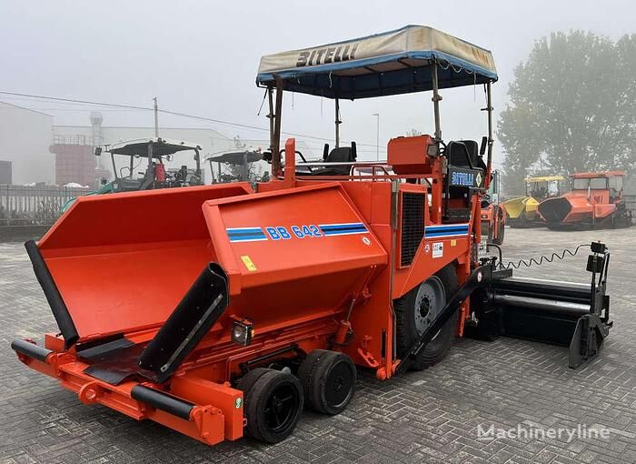 Bitelli BB 642 DT crawler asphalt paver for sale Italy Mambellina, EA37196