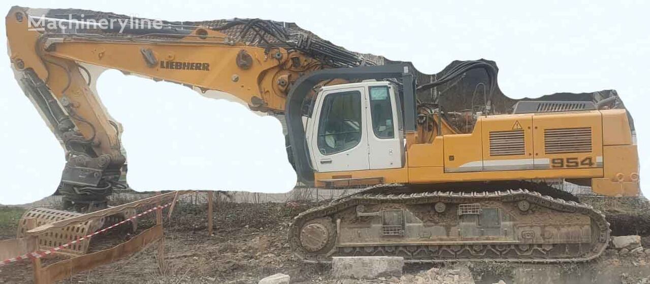 LIEBHERR R954C VH-HDW Litr demolition excavator for sale Germany Metten ...