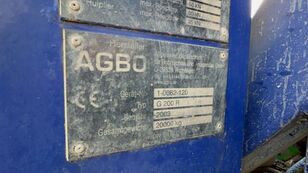 AGBO G200 R drilling rig for sale Netherlands Steenwijk, BT32167