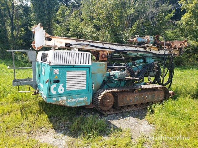 Casagrande C6 drilling rig for sale United Kingdom Middlesbrough, AT35350