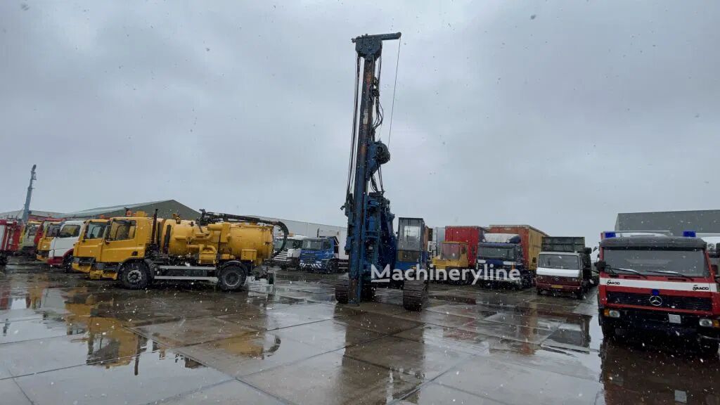 Liebherr 941 excavator with ABI driller drilling rig for sale ...
