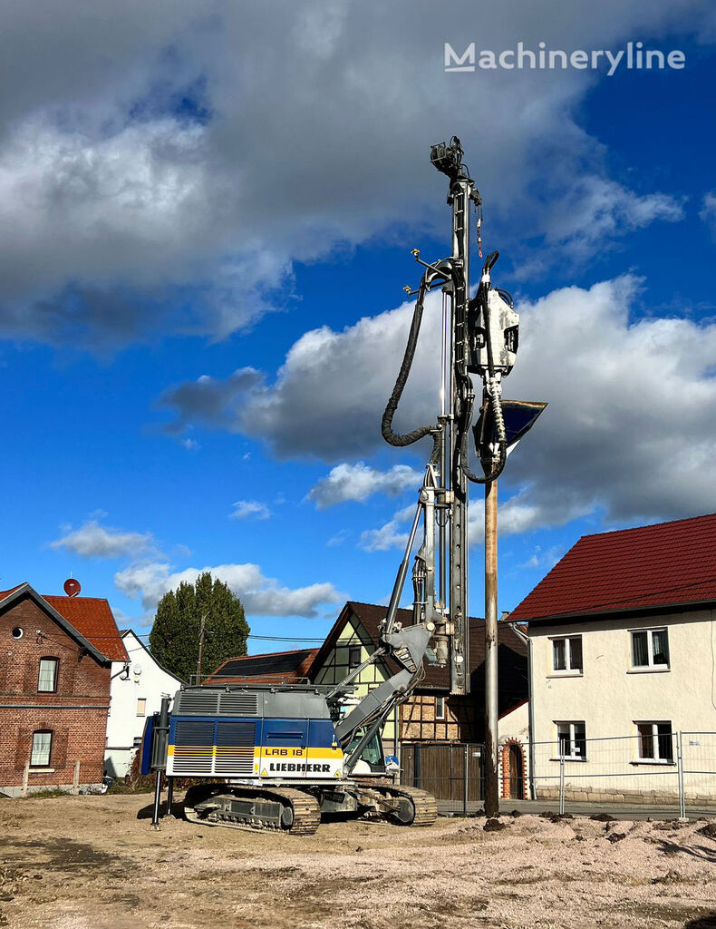 Liebherr LRB 18 drilling rig for sale United Kingdom Middlesbrough, WD37764
