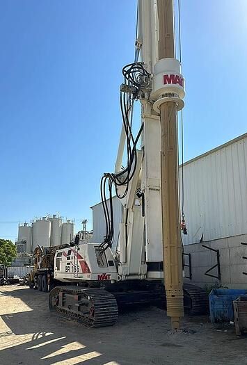 Mait BR165 drilling rig for sale Israel Ramat Hasharon, JE39142