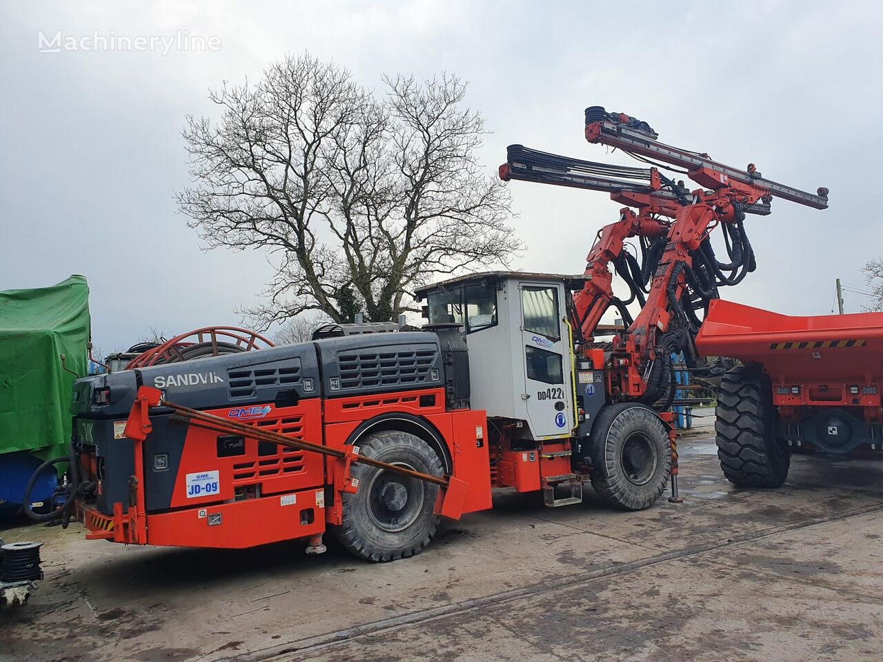 Sandvik DD422i drilling rig for sale Ireland Navan, UB35357