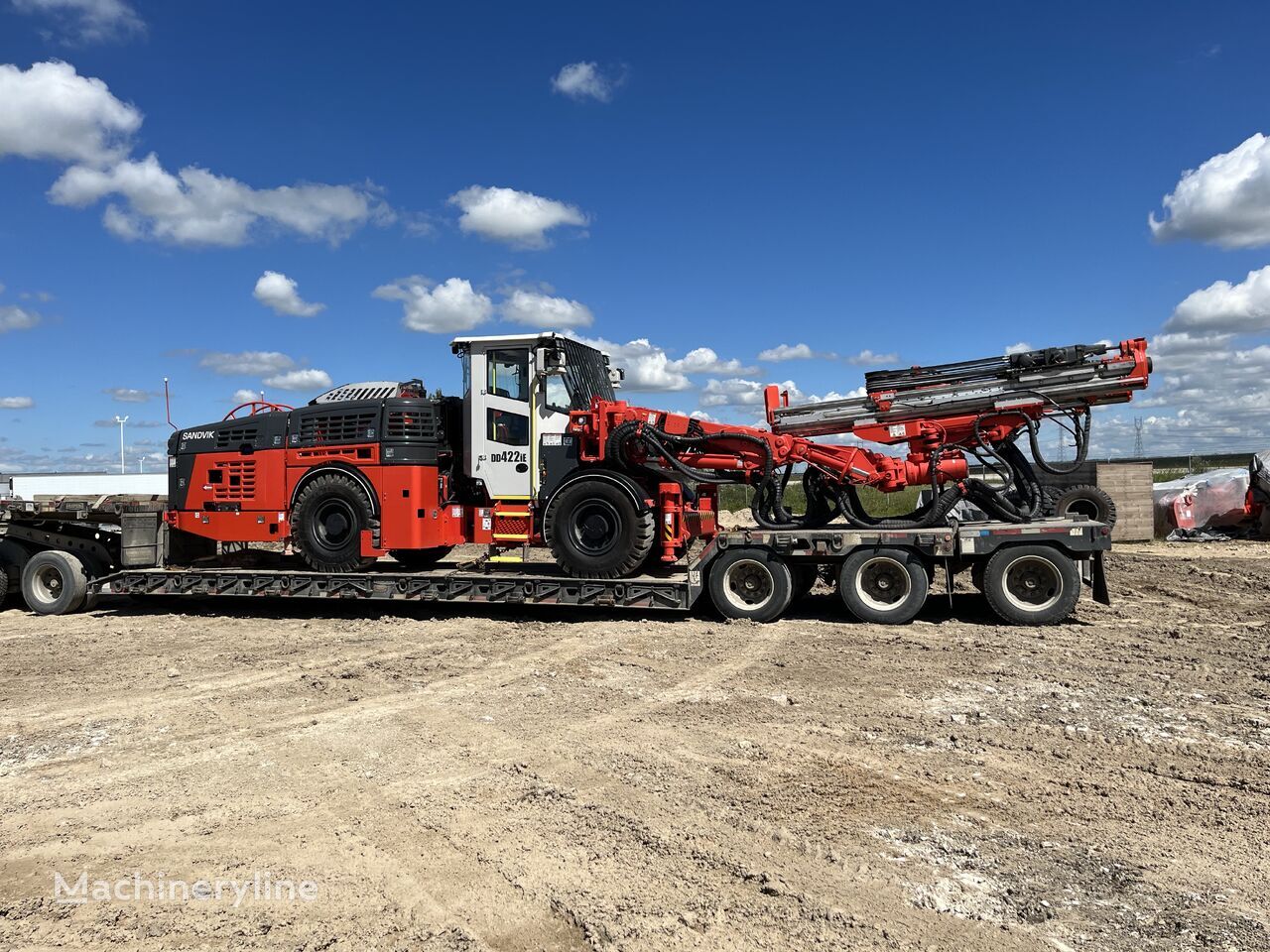 Sandvik DD422iE-2 drilling rig for sale United Kingdom Middlesbrough ...