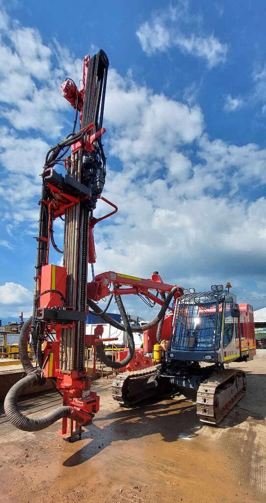 Sandvik Ranger DX700 drilling rig for sale United Kingdom Middlesbrough ...