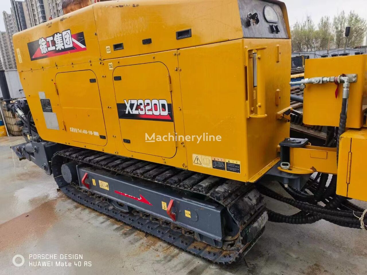 XCMG XZ320D horizontal drilling rig for sale China Xuzhou, JT39706
