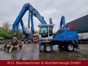 FUCHS MHL 331 / ZSA / AC / Hochfahrbare Kabine / material handler for ...