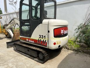 BOBCAT 331 excavator, used BOBCAT 331 excavator for sale