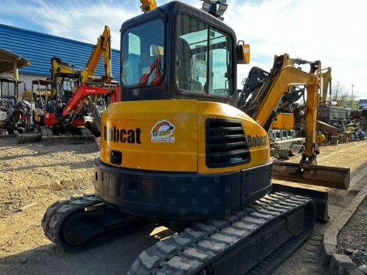 Bobcat E50 mini excavator for sale France Capens, QG33730