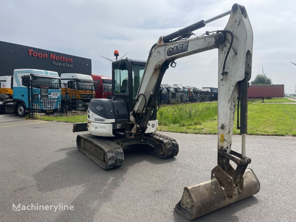 Case CX55B mini excavator for sale Netherlands Terneuzen, YW35847
