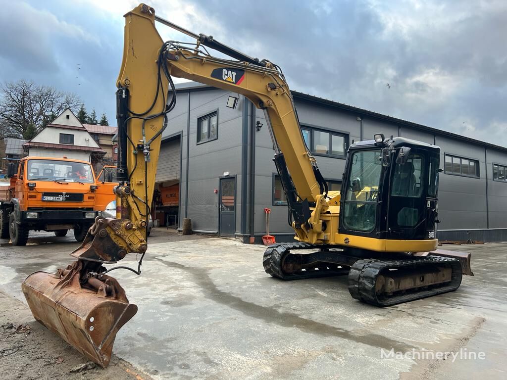 Caterpillar 308 mini excavator for sale Poland Mszana Dolna, PE39411