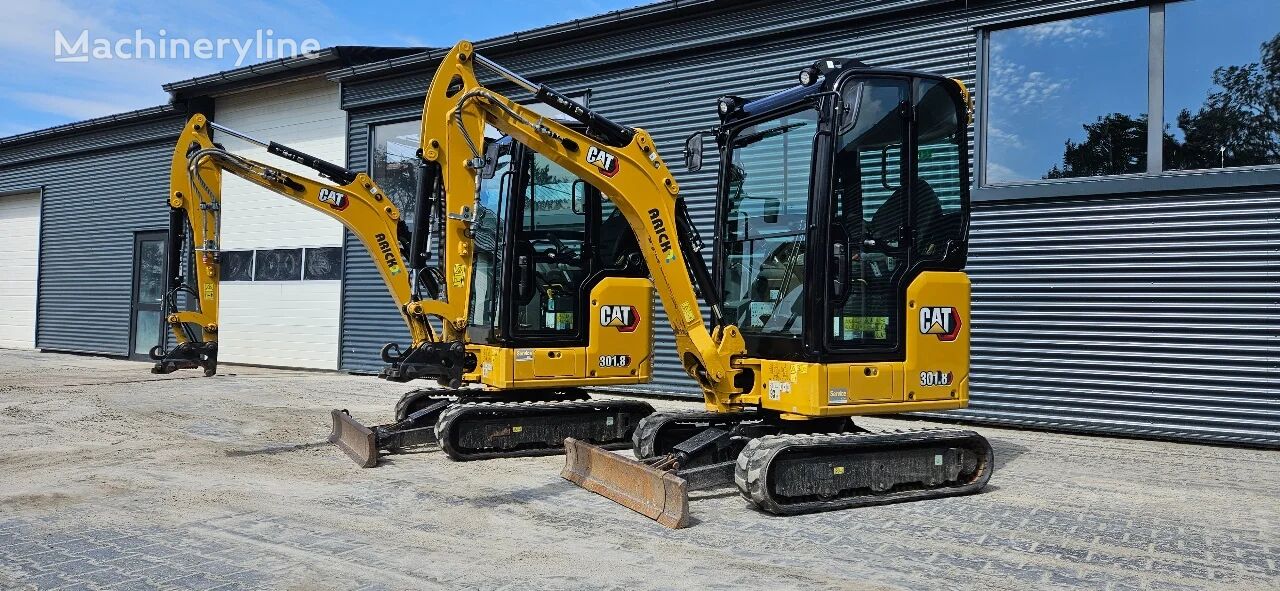 Caterpillar 308.1 mini excavator for sale Netherlands Scharsterbrug ...
