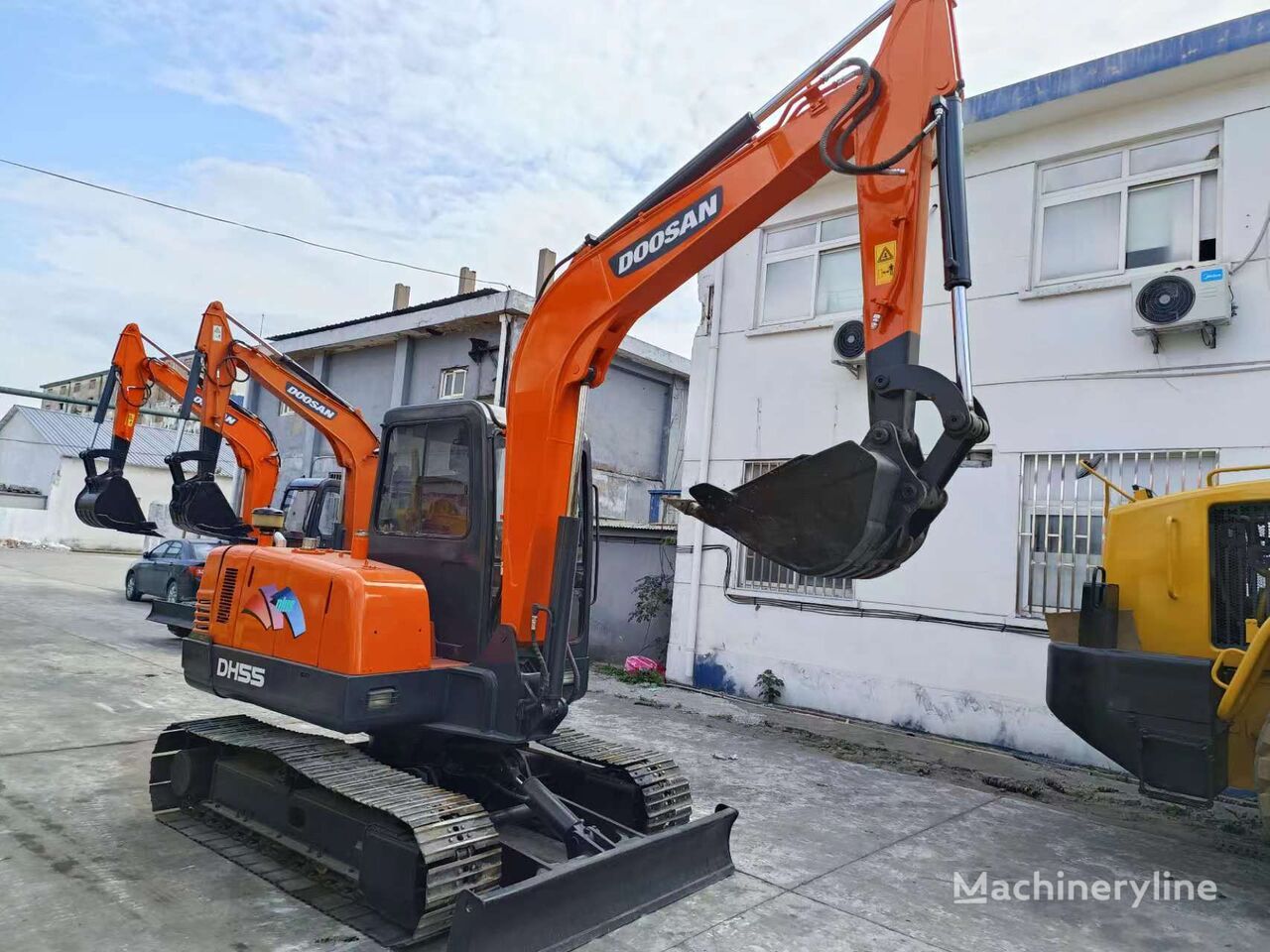 Doosan DH55 mini excavator for sale China Shanghai, AF31087