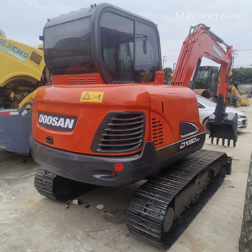 Doosan DX60 mini excavator for sale China Minhang District, FZ35573