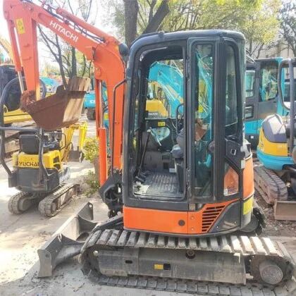 Hitachi ZX30 mini excavator for sale China Hefei, JE37835