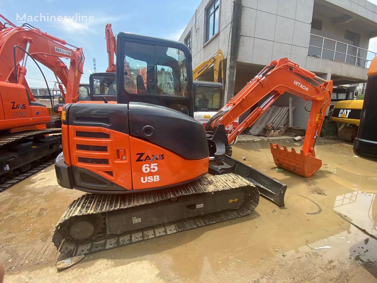 Hitachi ZX65 mini excavator for sale China, FU37628