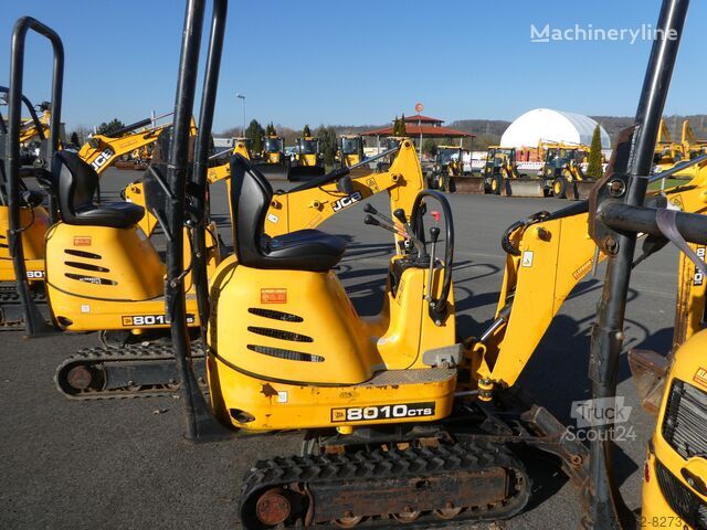 JCB 8010 CTS mini excavator for sale Germany Eltmann, JG38275