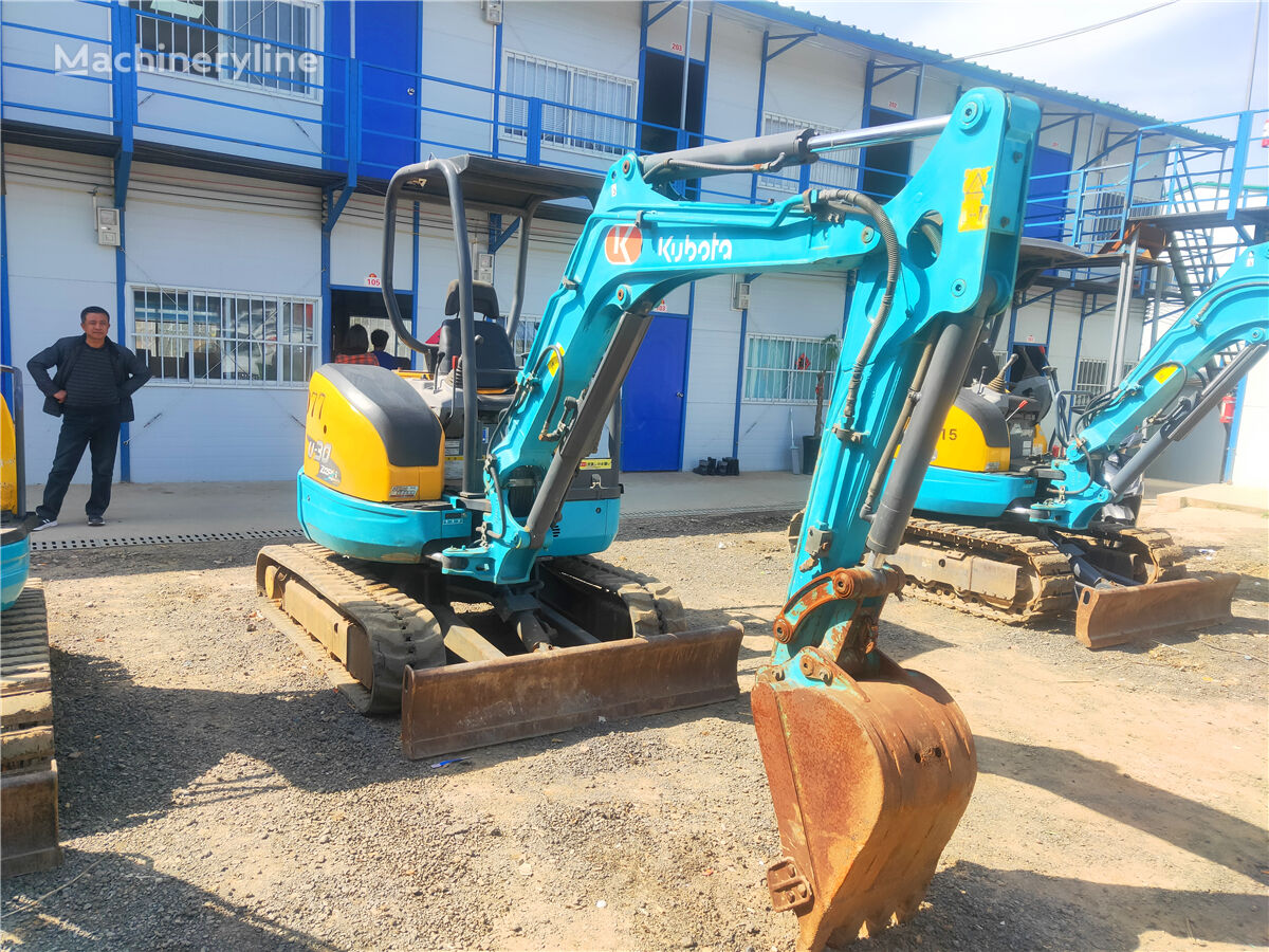 KUBOTA U30 mini excavator for sale China Hong Kong, BM27671