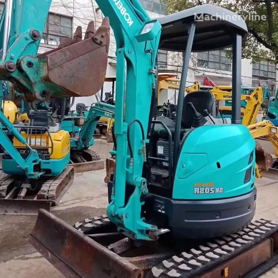 Kobelco sk20 mini excavator for sale China Hefei, MT37834
