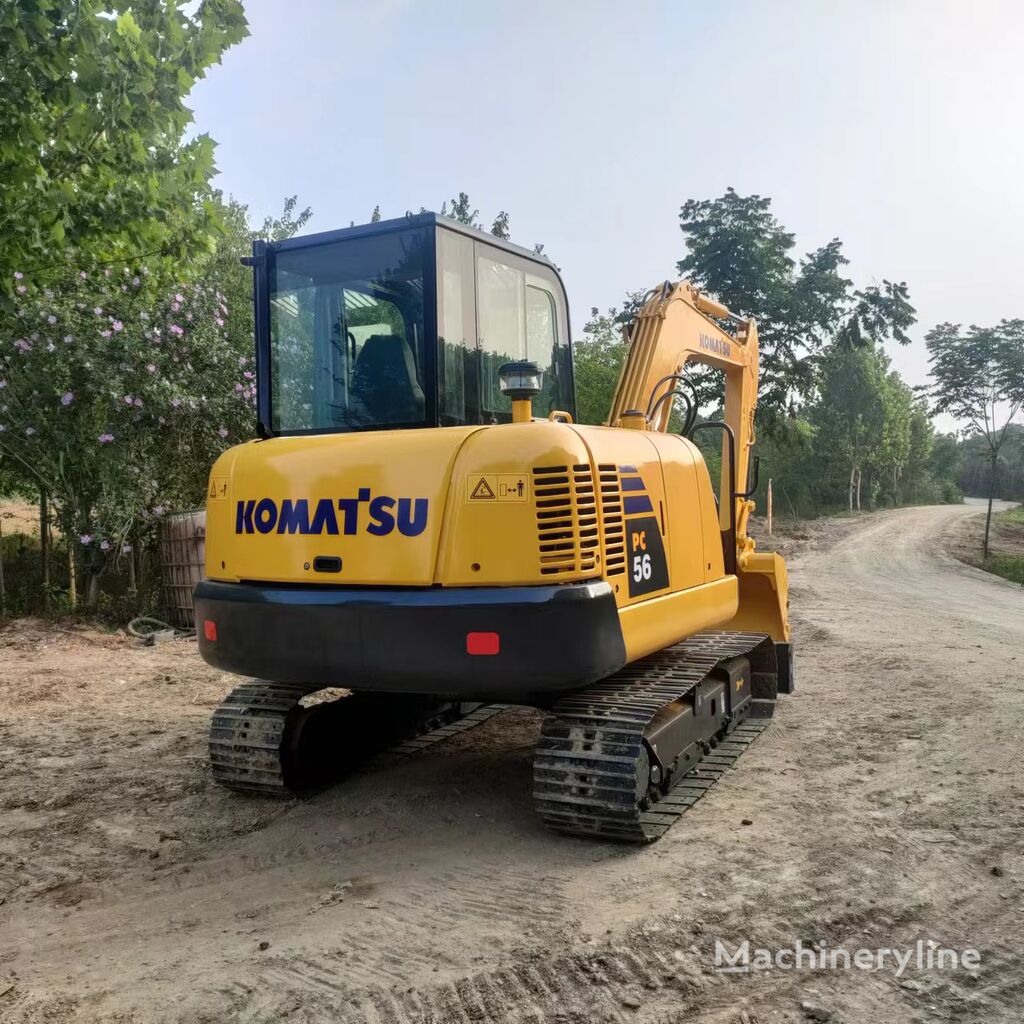 Komatsu PC56 mini excavator for sale China Minhang District, RM32134