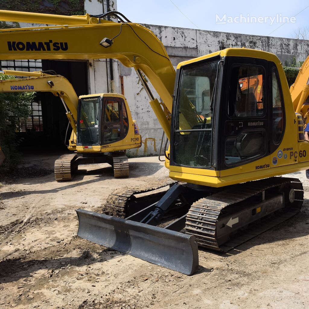 Komatsu PC60-8 mini excavator for sale China Shanghai, TY30070