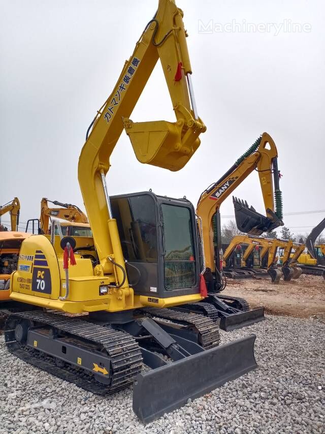 Komatsu PC70 mini excavator for sale China Hefei City, Anhui Province ...
