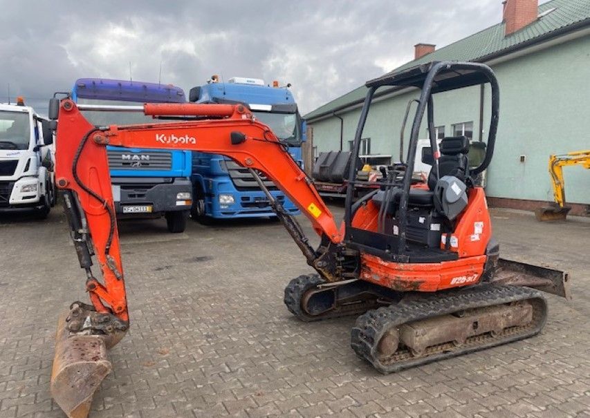 Kubota U25-3EU mini excavator for sale Hungary Budapest, NA38935
