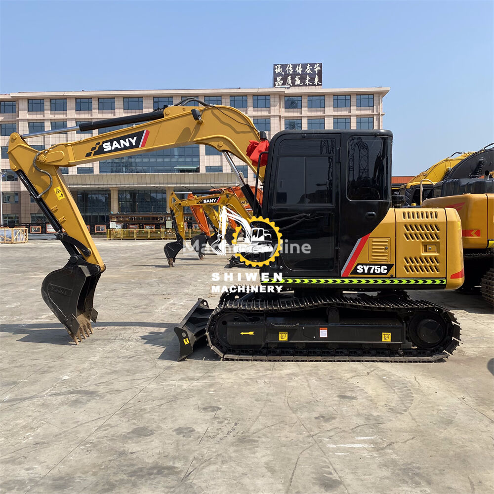 Sany sy75 sy75c pro mini excavator for sale China, LL36344