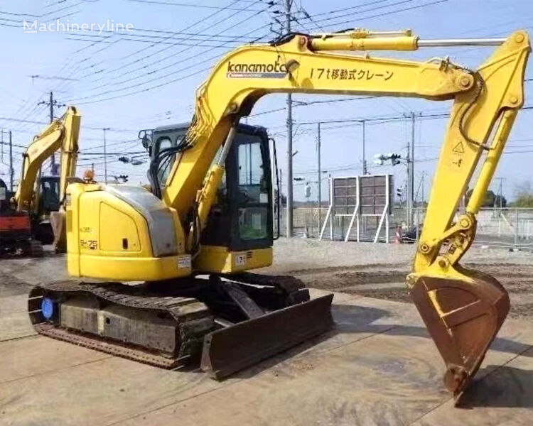 Sumitomo SH75X-3 mini excavator for sale China Baoding, Hebei, BY34826