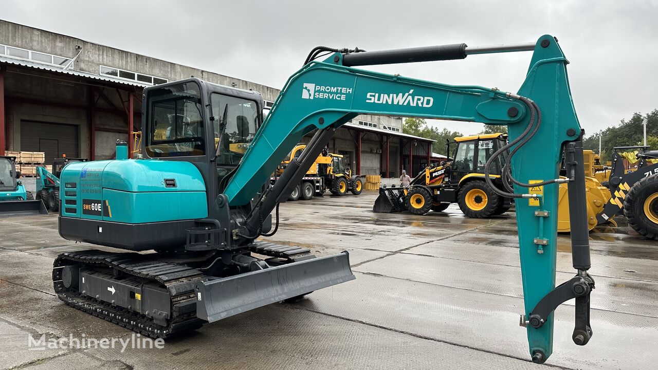 Sunward SWE 60E mini excavator for sale Ukraine M.Kyiv, RY40177