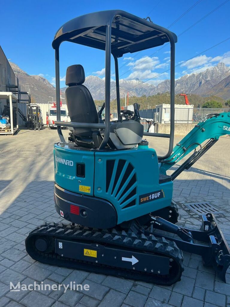 Sunward SWE18UF mini excavator for sale Italy Roma, TQ37169