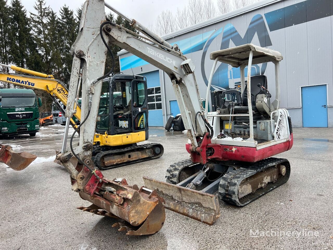 Takeuchi TB 125 mini excavator for sale Austria Liezen, QF38673