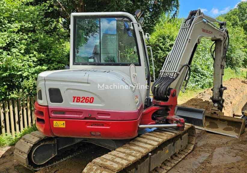 Takeuchi TB260 mini excavator for sale Germany Metten, YV41239