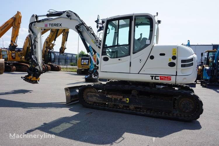 Terex TC 125 mini excavator for sale Sweden Bro, AX37611